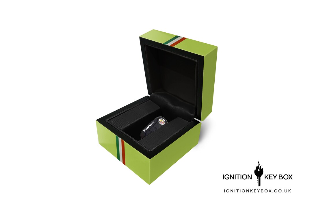 Car Gift Ignition Key Box Custom Painted Presentation Key Box for Car ...