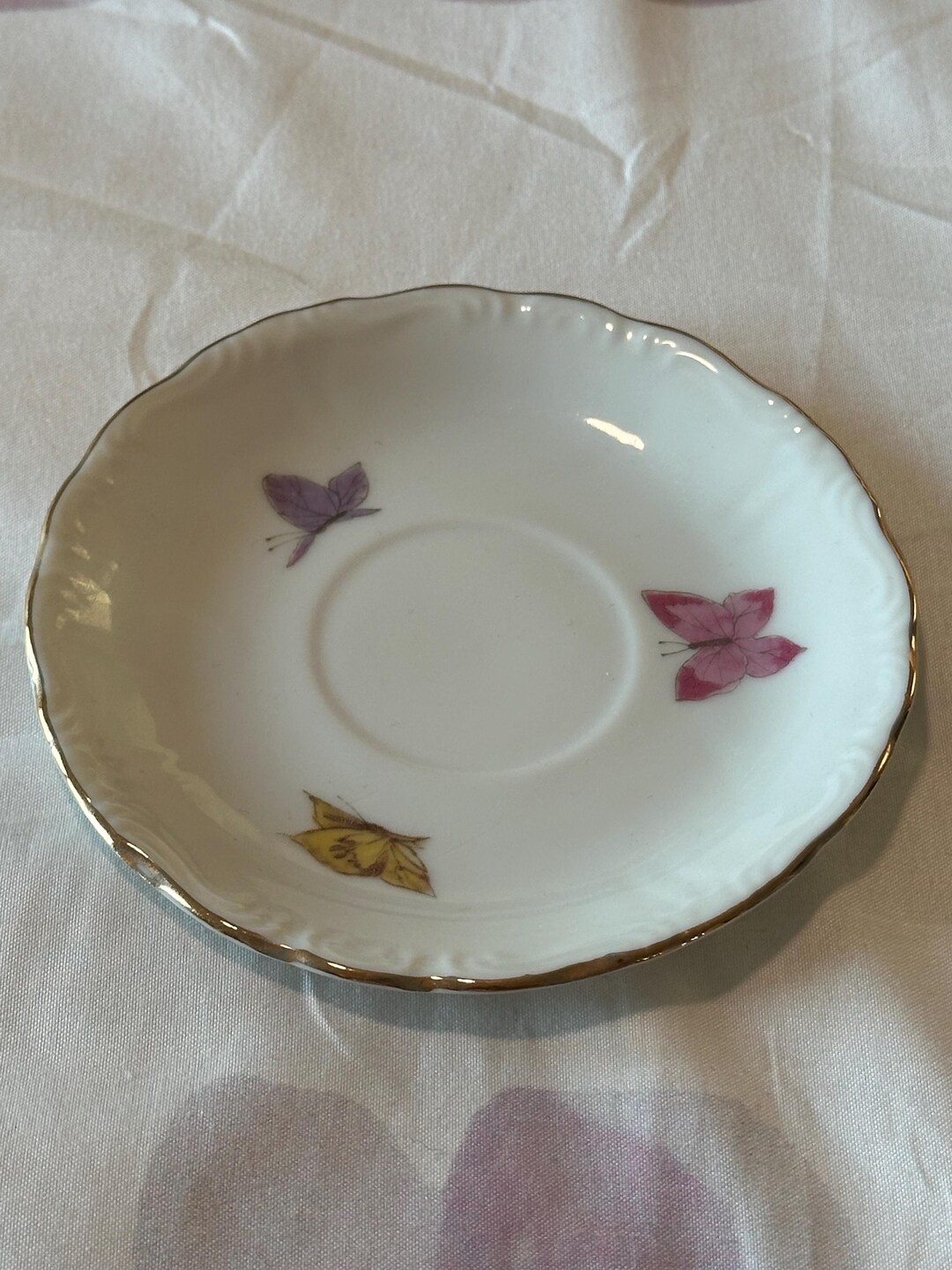 Vintage Napcoware Small Tea Plate - Etsy