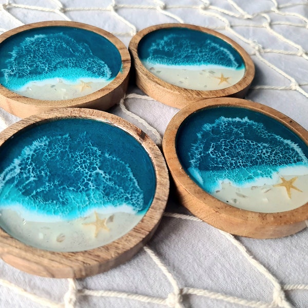 Unique Coasters - Etsy