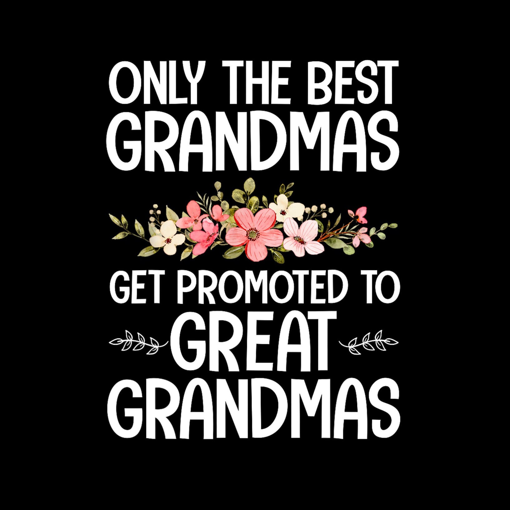 Best Great Grandma Art for Grandma Women Great Grandmother Digital Png ...