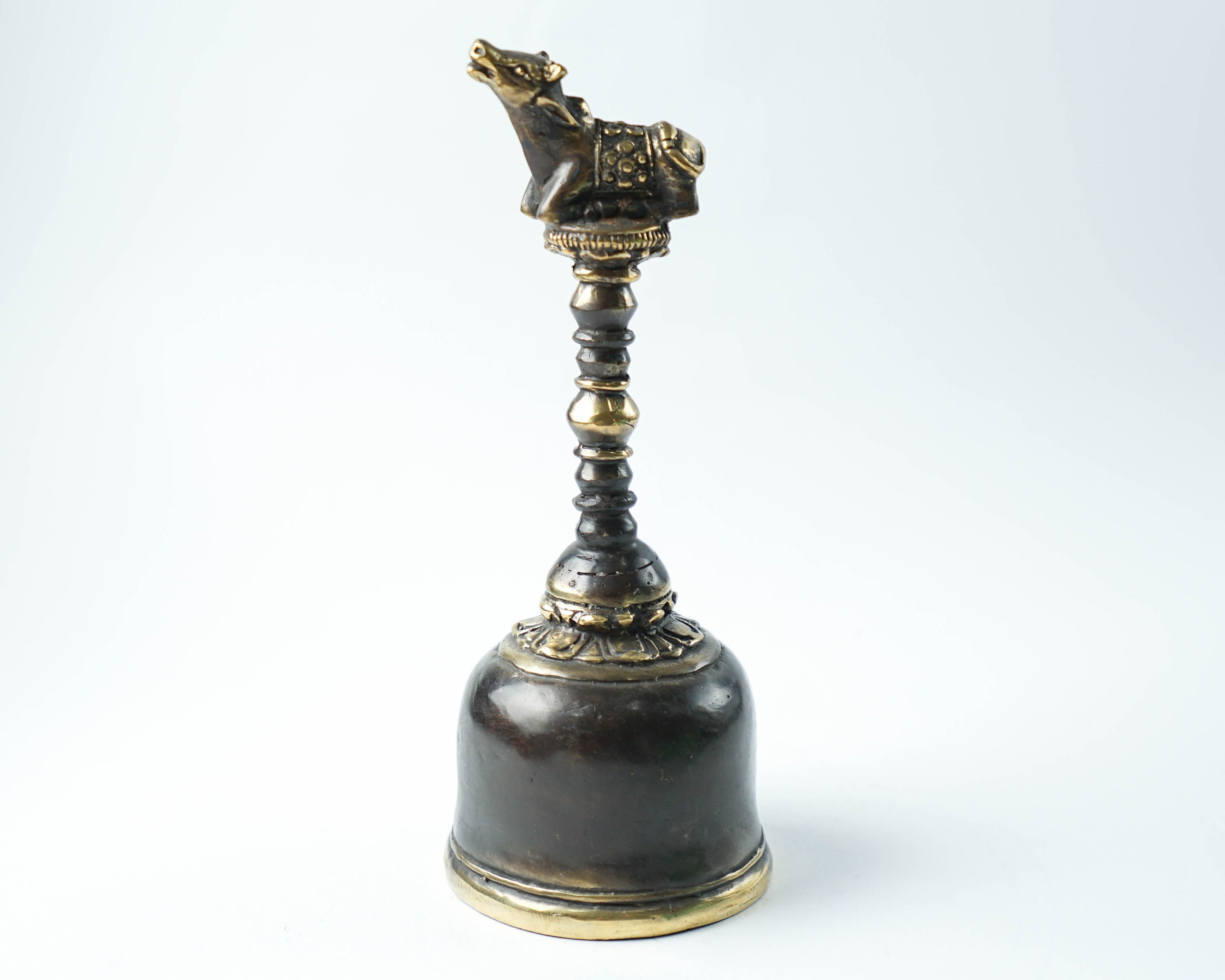 Genta Balinese Ceremony Bell Bronze 7 Inch / 17 Cm, Room Decor, House ...