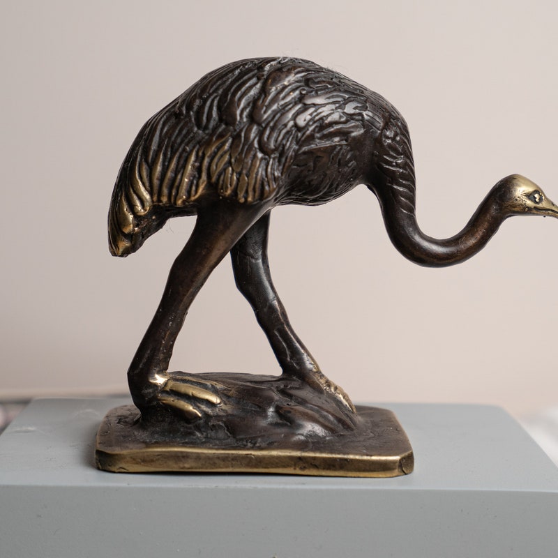 Flamingo Figurine - Etsy