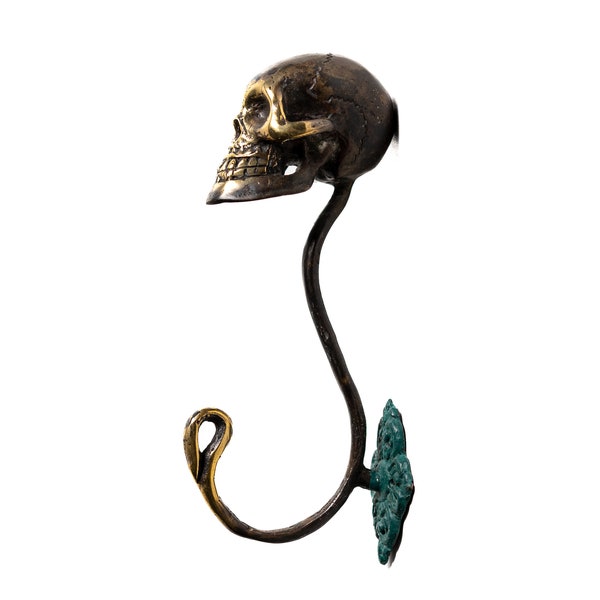 Skull Hook - Etsy