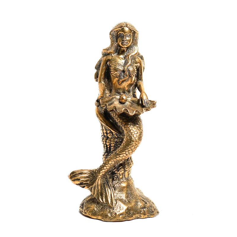 Mermaid Figurine - Etsy