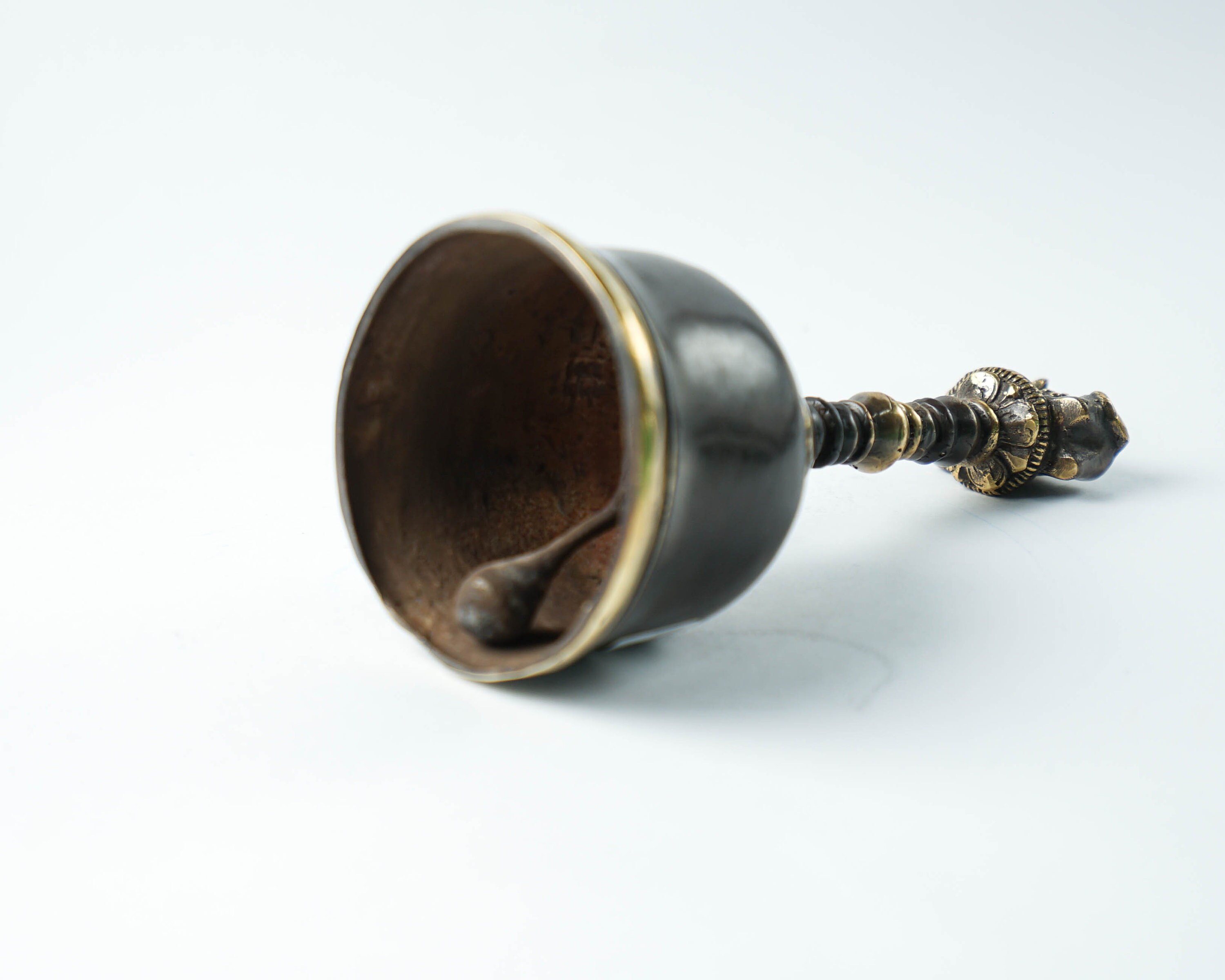 Genta Balinese Ceremony Bell Bronze 7 Inch / 17 Cm, Room Decor, House ...