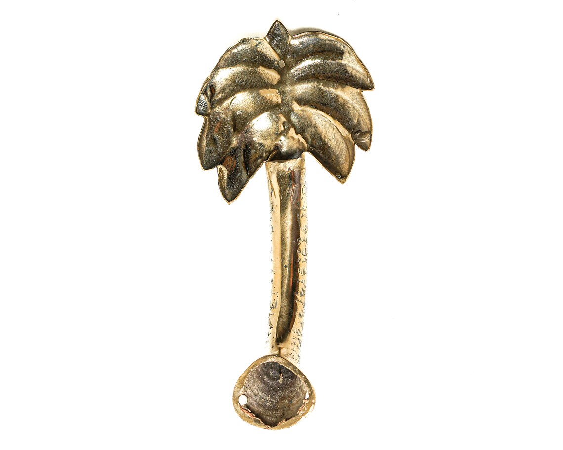 Coconut Tree Door Handle 11 Inch / 27 Cm, Door Decor, Birthday Gift ...