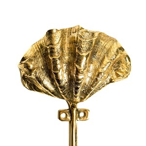 Shell Hook Bronze 5.2 Inch / 13 Cm, Hook Bronze, Cloth Hanger, Room ...