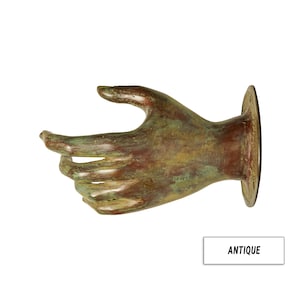Pull Brass Door Handle Hand 1:1 Hand Size, Hand Shake Door, Hand Door ...