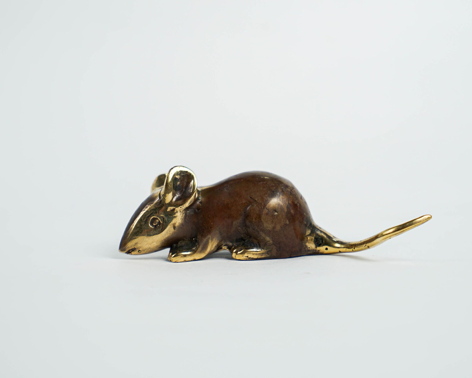 Mouse bronze mini mouse mouse figurine mouse brass | Etsy