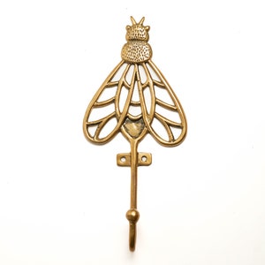 Bee Hook 8 Inch / 20 Cm, Birthday Gift, Gift for Her, Gift for Him ...