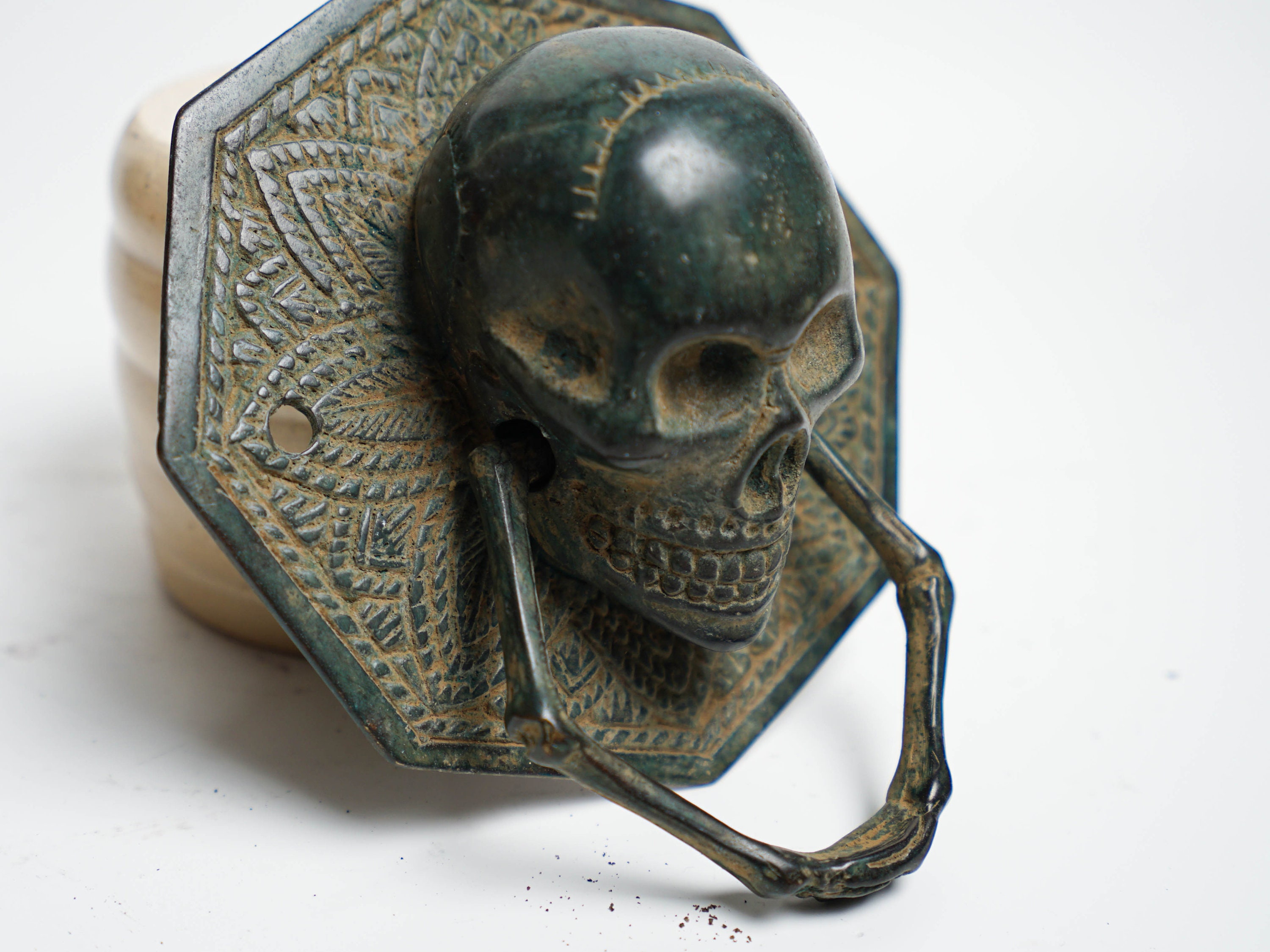 Skull Door Bell 4 Inch / 10 Cm, Door Bell, Room Decor, House Decor ...
