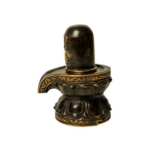 Lingam Yoni Shiva Bronze 4 Inch / 10 Cm, Linga and Shivling, Hindu ...