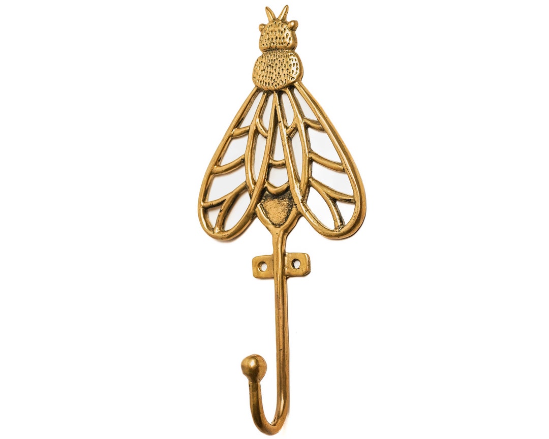 Bee Hook 8 Inch / 20 Cm, Birthday Gift, Gift for Her, Gift for Him ...