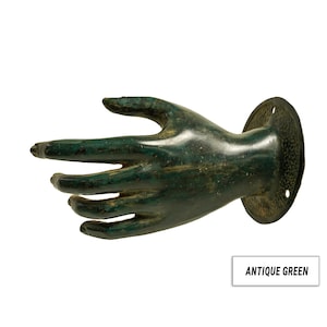 Pull Brass Door Handle Hand 1:1 Hand Size, Hand Shake Door, Hand Door ...