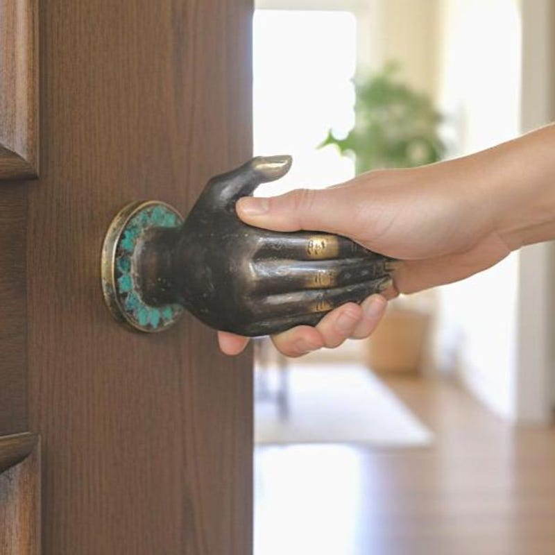 Bronze 7 Inch Drawer Pull - Etsy