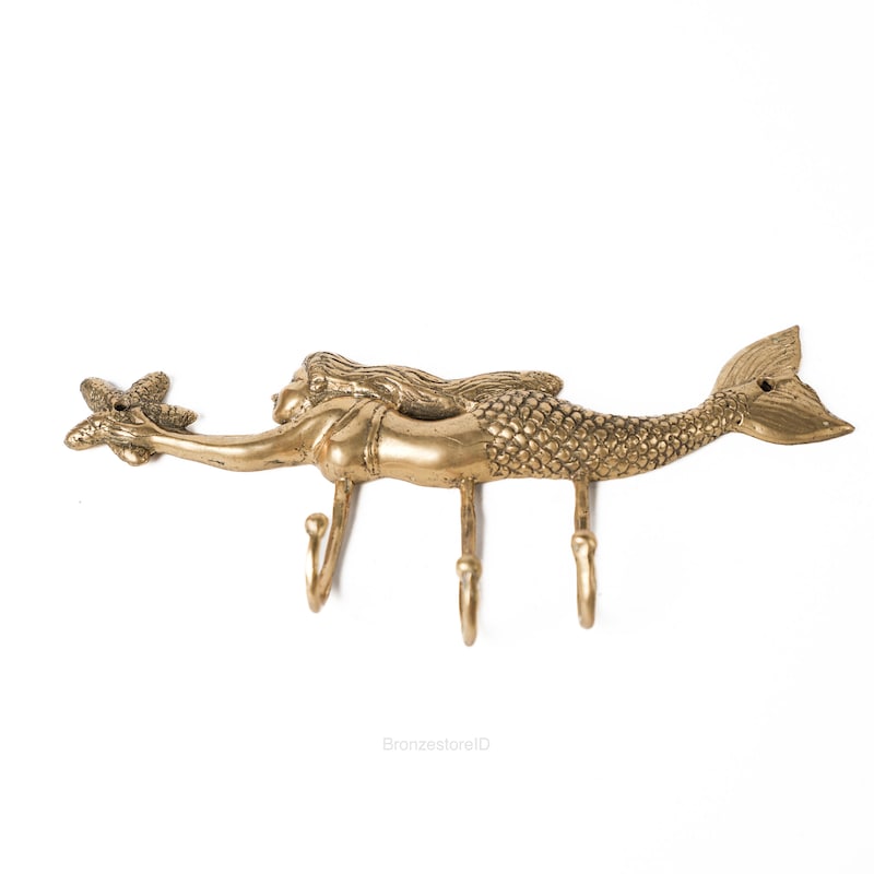 Mermaid Hooks - Etsy