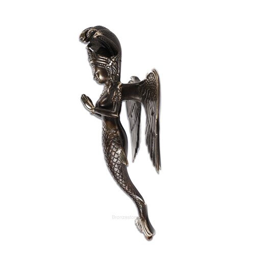 Mermaid Door Handle 11 Inch / 27 Cm LARGE Door Decor - Etsy