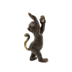 Dancing Monkey 4.5 Inch / 11 Cm, Monkey Statue, Monkey Figurine, Animal ...