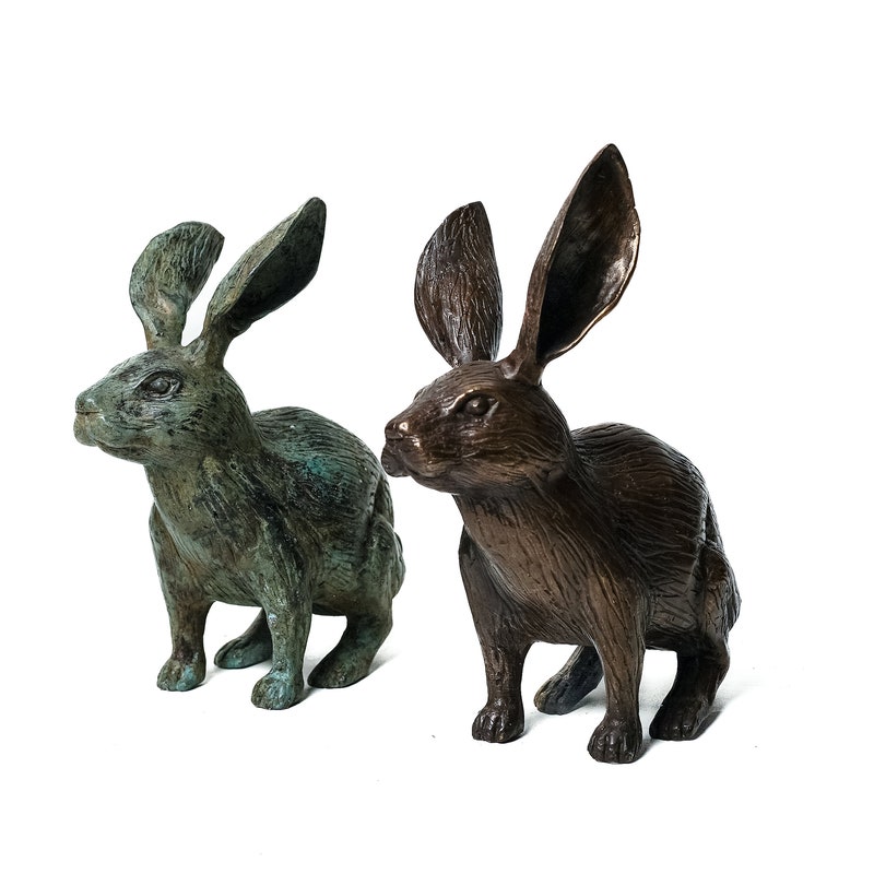 Rabbit Sculpture - Etsy