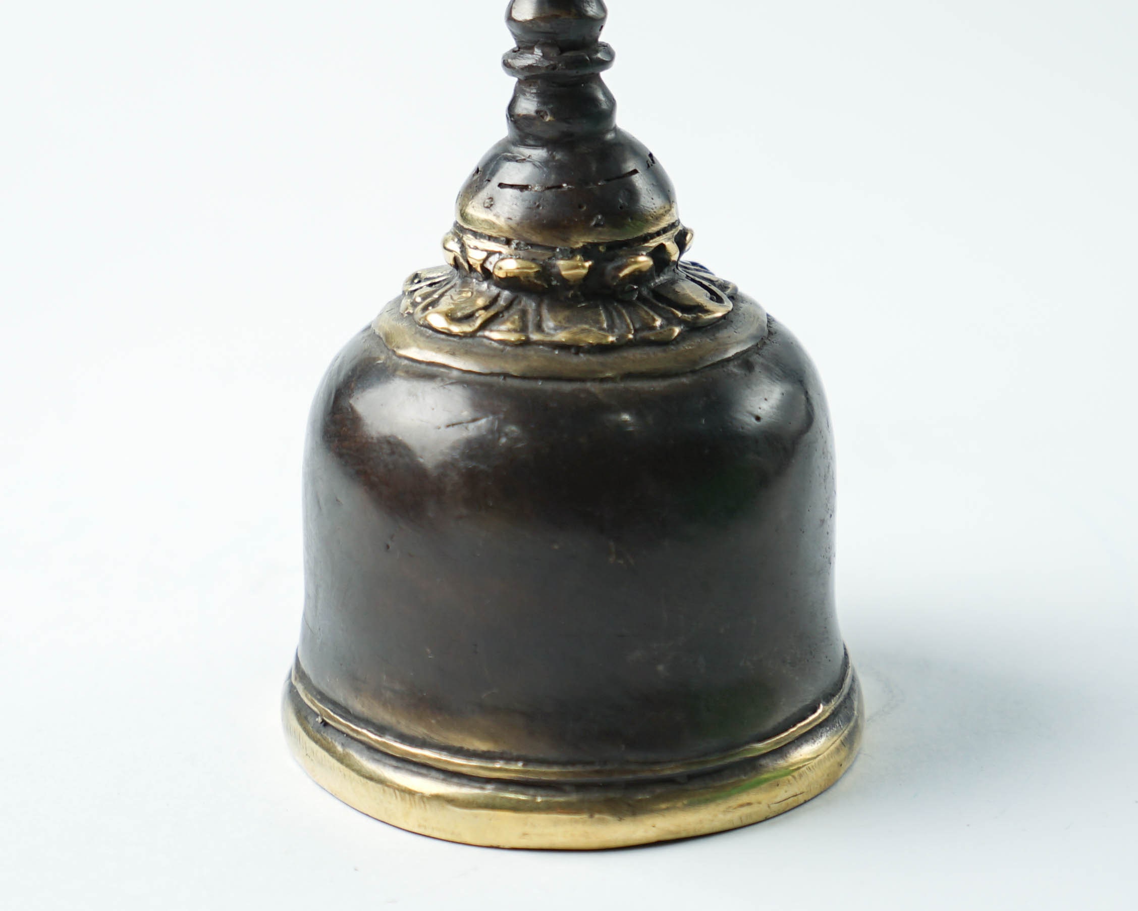 Genta Balinese Ceremony Bell Bronze 7 Inch / 17 Cm, Room Decor, House ...