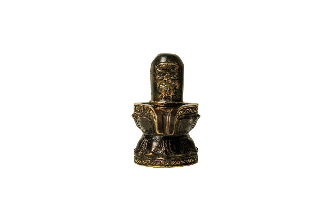 Lingam Yoni Shiva Bronze 4 Inch / 10 Cm, Linga and Shivling, Hindu ...