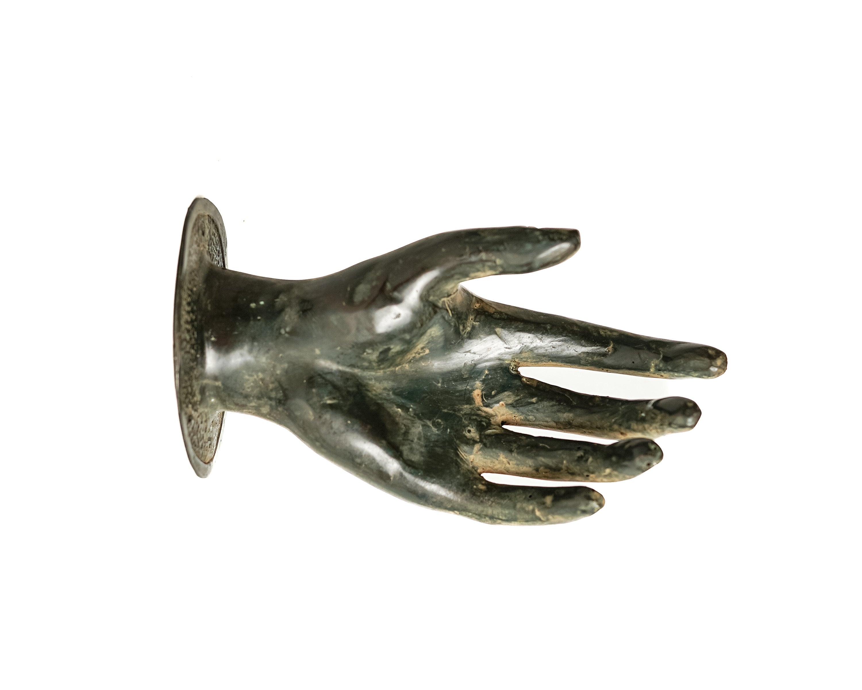 Pull Brass Door Handle Hand 1:1 Hand Size Hand Shake Door - Etsy UK