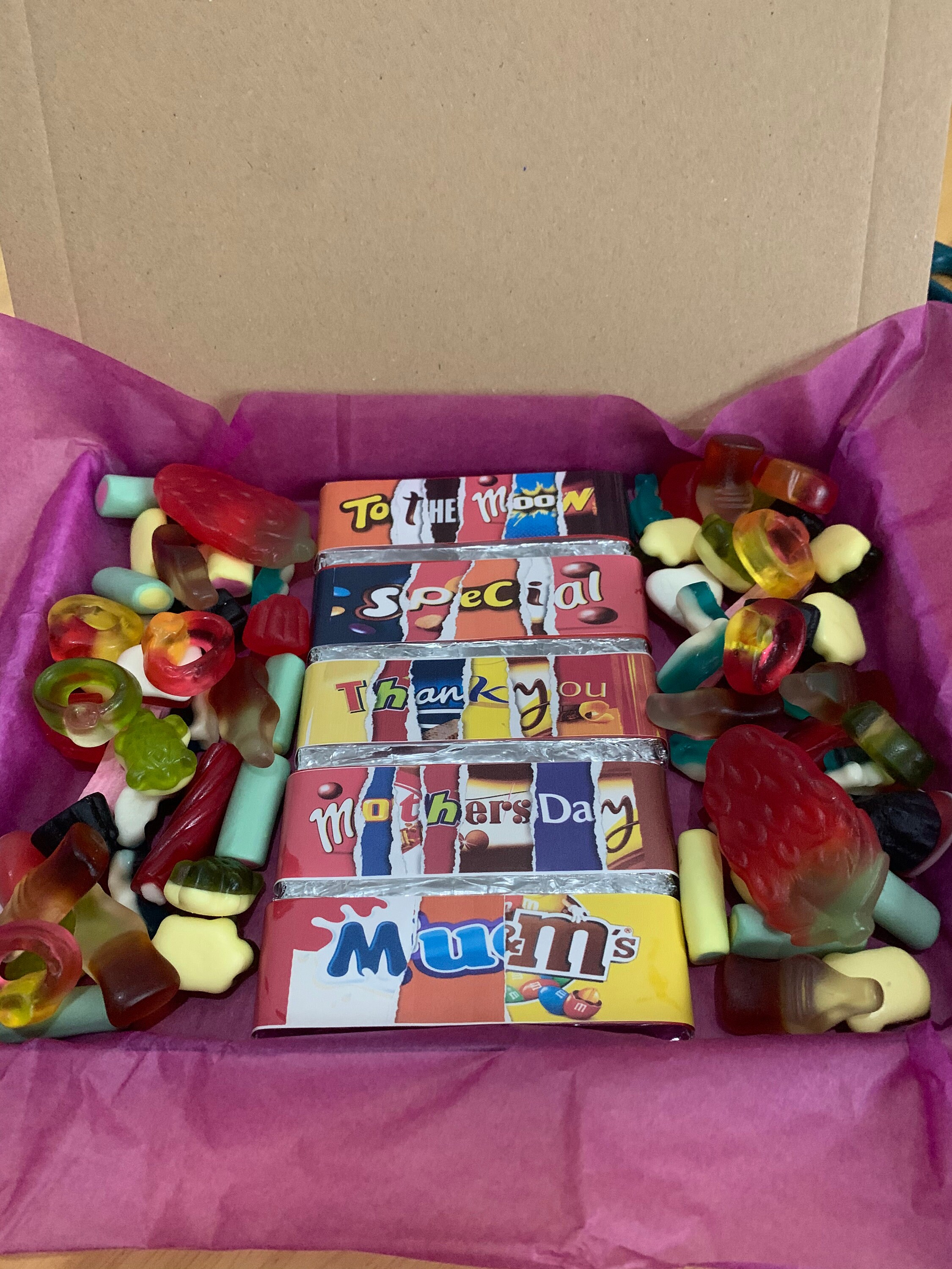 Mother’s Day Chocolate Box - Etsy