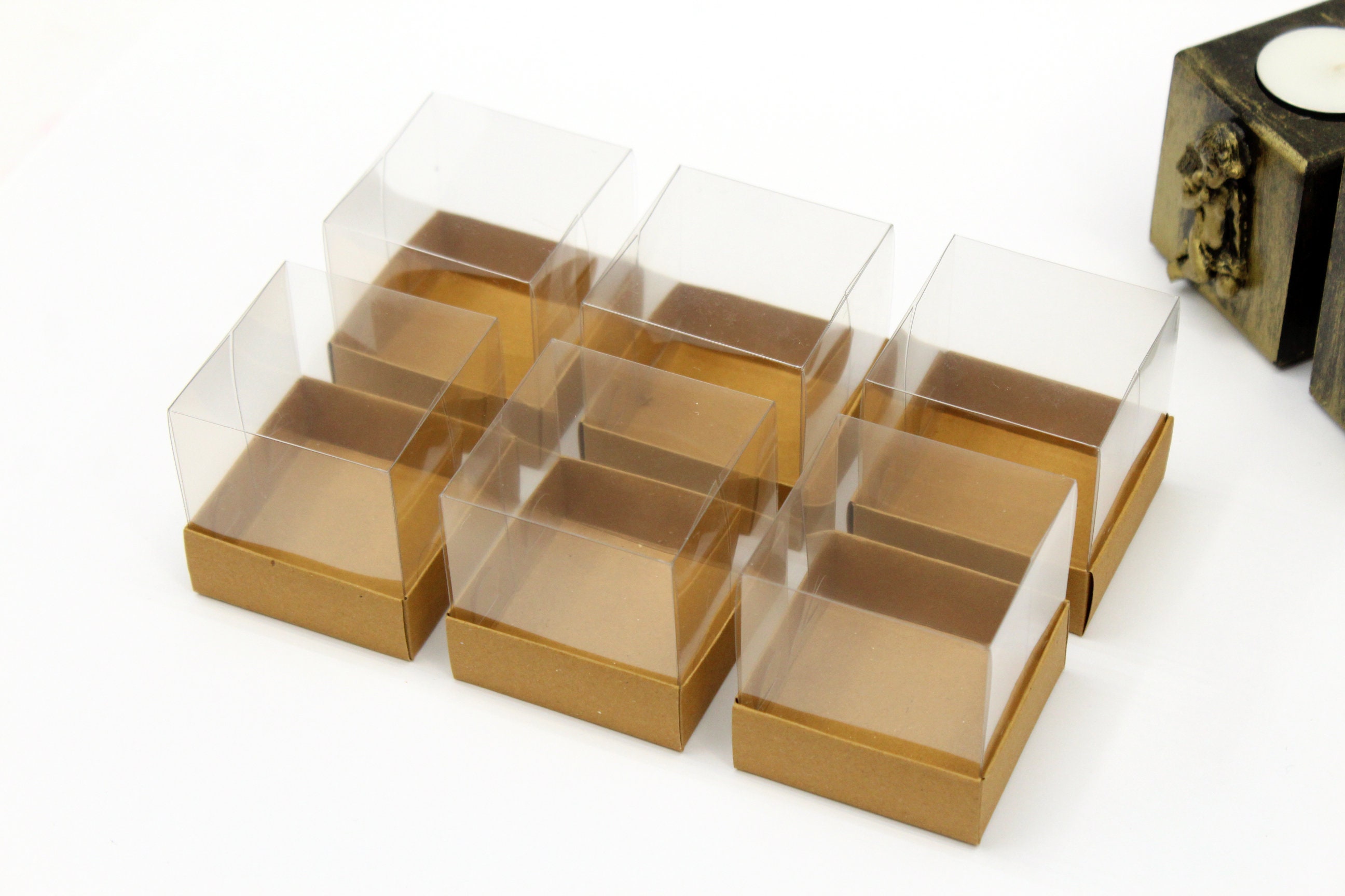 Craft Box, Candle Holder Craft Box, Boxes for Favors, Gift Craft Box ...