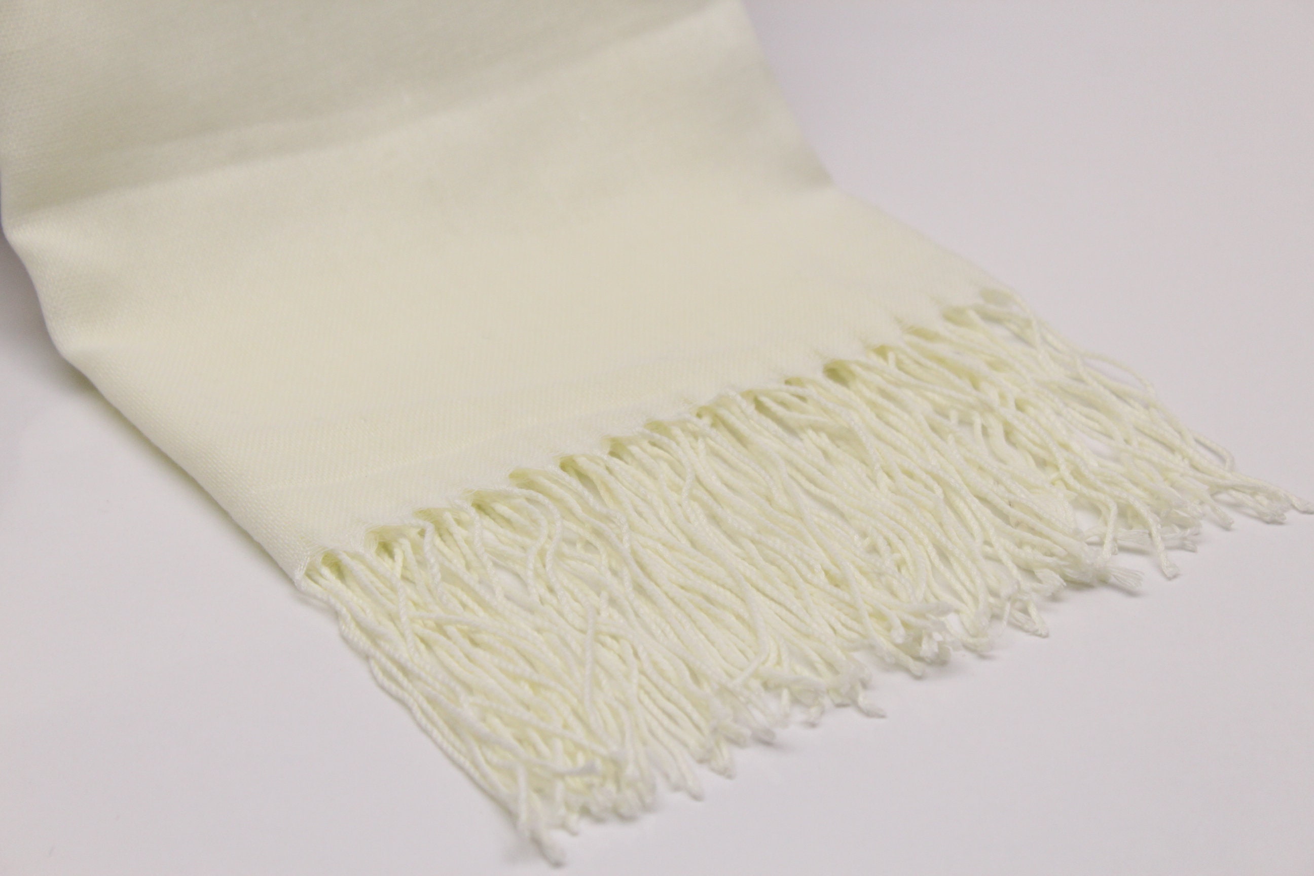 Pashmina Shawl Wedding Ivory Pashmina Shawl Personalized | Etsy