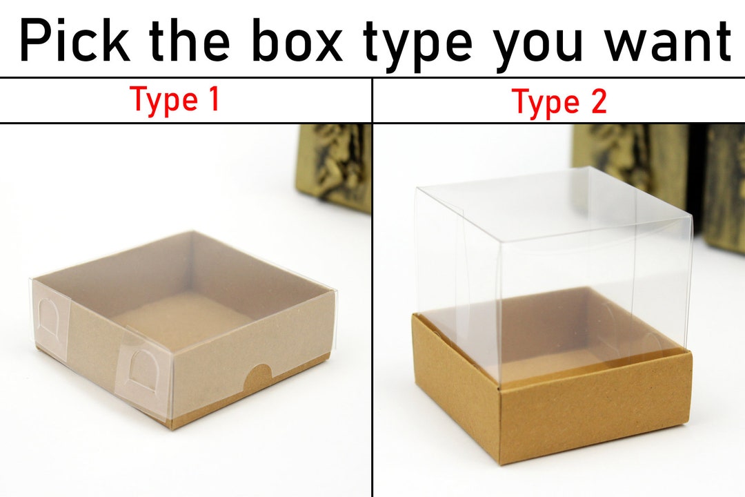 Craft Box, Candle Holder Craft Box, Boxes for Favors, Gift Craft Box - Etsy