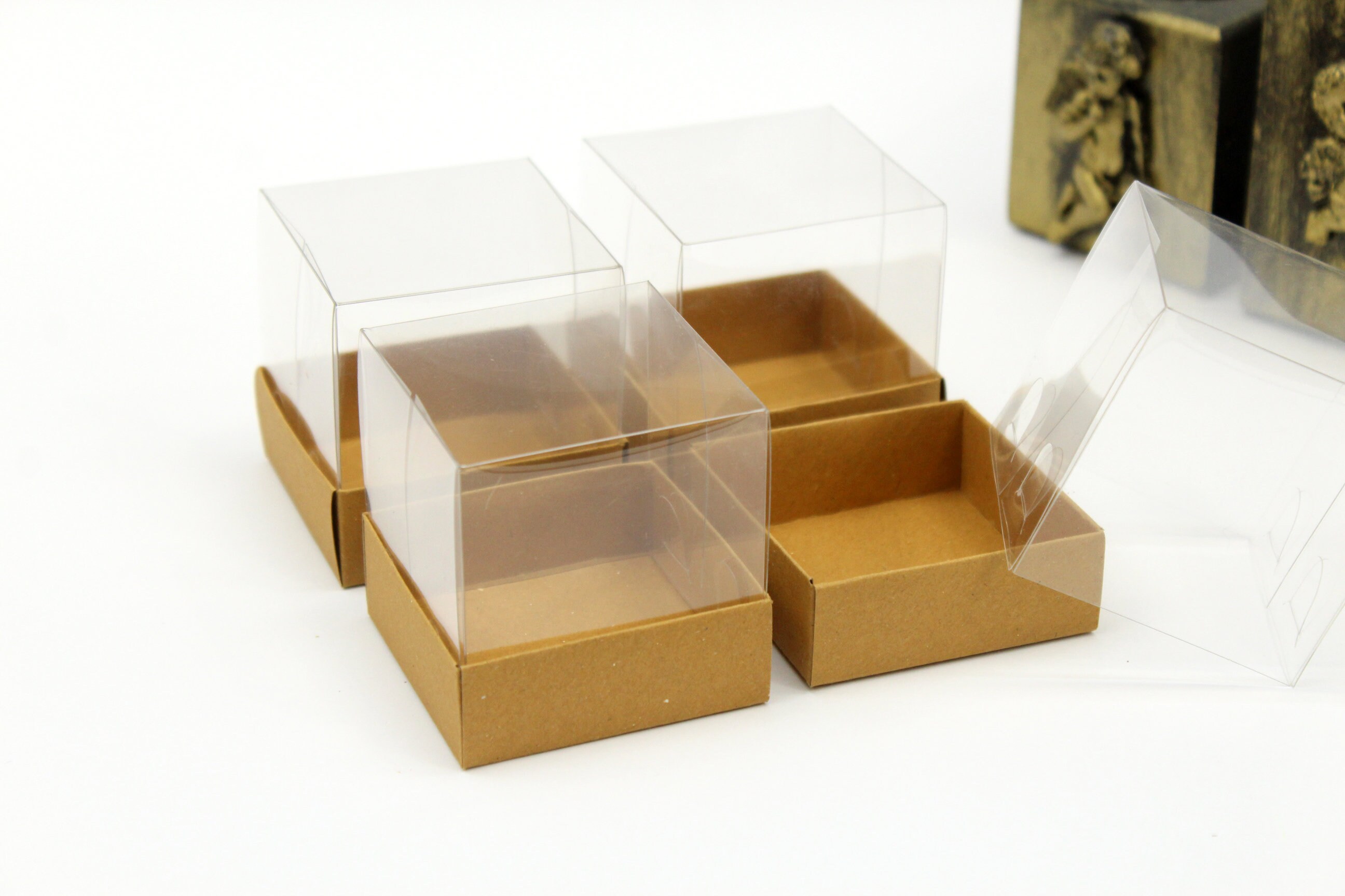 Craft Box, Candle Holder Craft Box, Boxes for Favors, Gift Craft Box ...