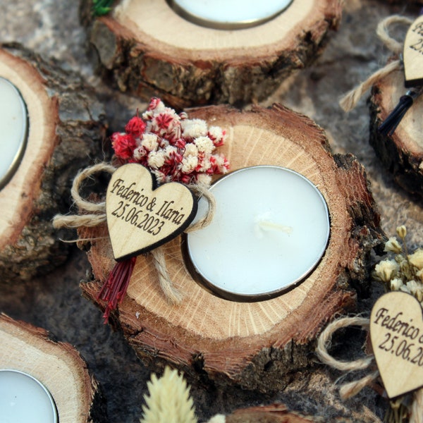 Rustic Wedding Favors - Etsy