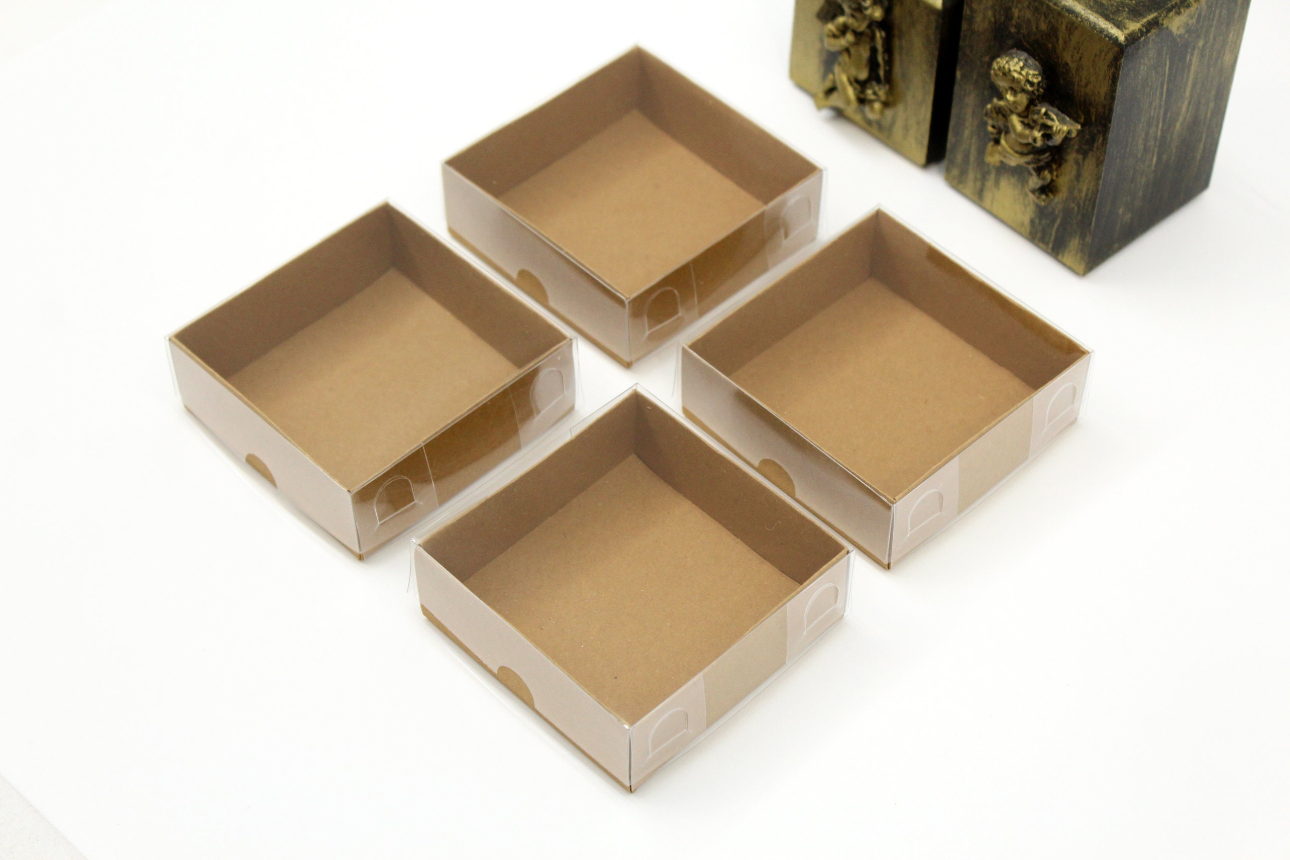 Craft Box, Candle Holder Craft Box, Boxes for Favors, Gift Craft Box ...