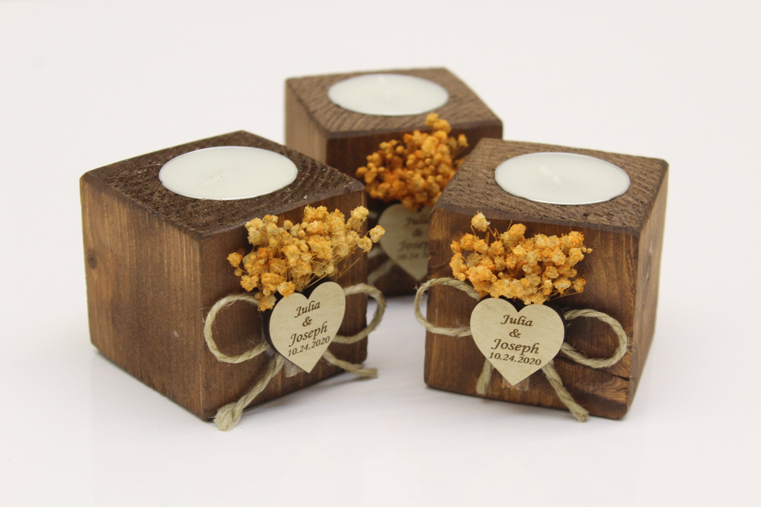 Bulk Candle Wedding Favor Rustic Wedding Favor Candles Etsy