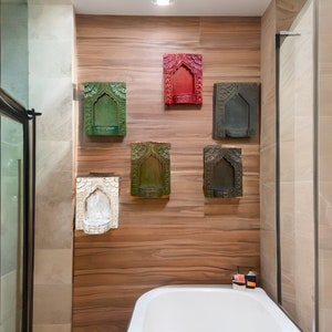 Wooden Indian Beautiful Home Decor Wall Art.wood Wall Frame Decor ...