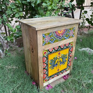 Wooden Side Table for Living Room/indian Side Table /new Look - Etsy