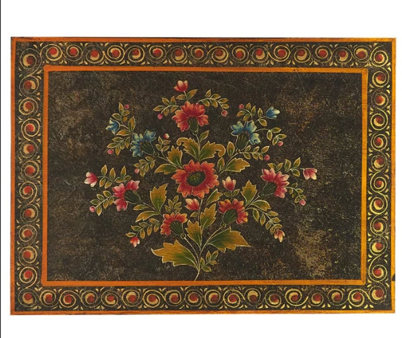 Rajasthani Indian Bedside Furniture/home Decor Side Table With - Etsy