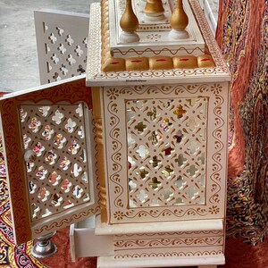 Wood Mandirwooden Indian Handcrafted Mandir Pooja Ghar Mandap,mandir ...