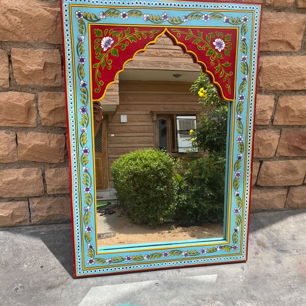 Indian Mirror - Etsy
