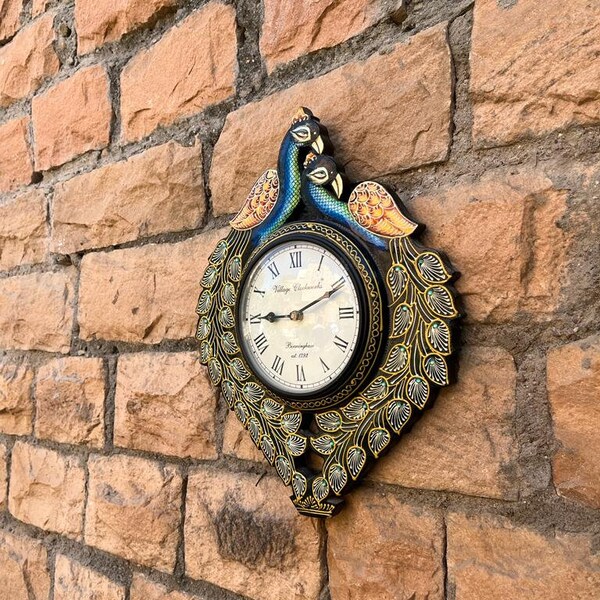 Designer Wall Clock - Etsy