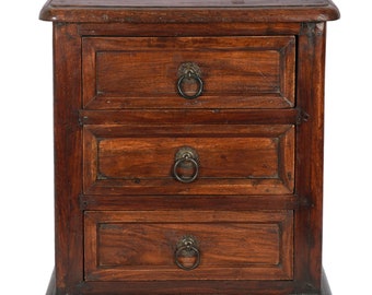 Small Wooden Chest - Etsy