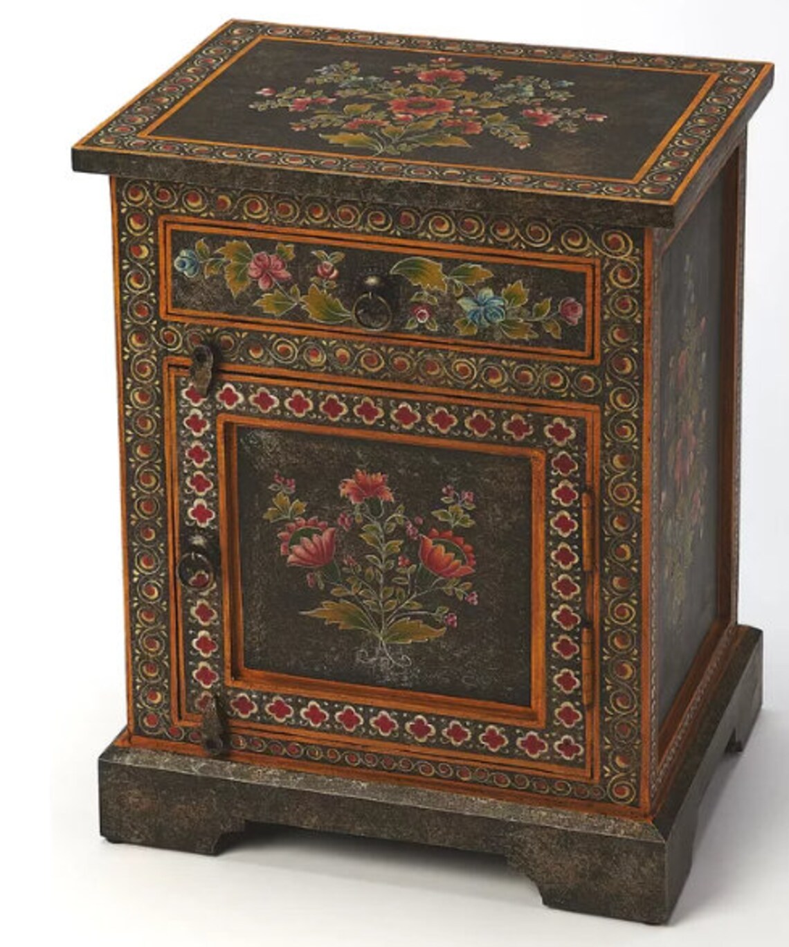 Rajasthani Indian Bedside Furniture/home Decor Side Table With - Etsy