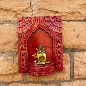 Wooden Indian Beautiful Home Decor Wall Art.wood Wall Frame Decor ...