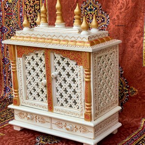 Wood Mandirwooden Indian Handcrafted Mandir Pooja Ghar Mandap,mandir ...