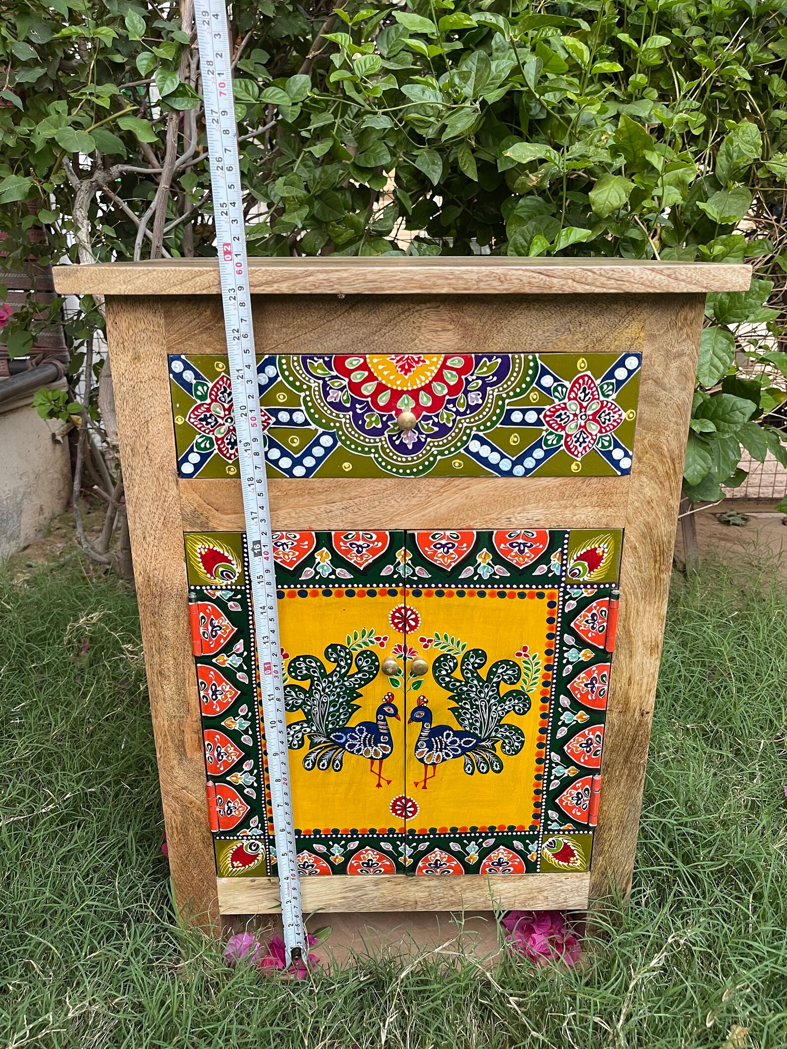 Wooden Side Table for Living Room/indian Side Table /new Look - Etsy