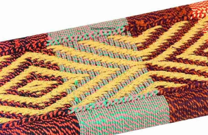 Buy Wooden Indian Khat for Sitting home Decor Sofa Set Handmade Online ...