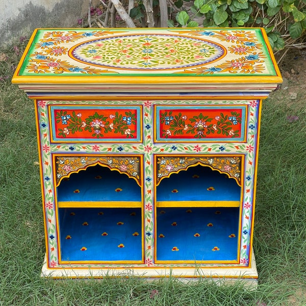 Painted Hallway Table - Etsy