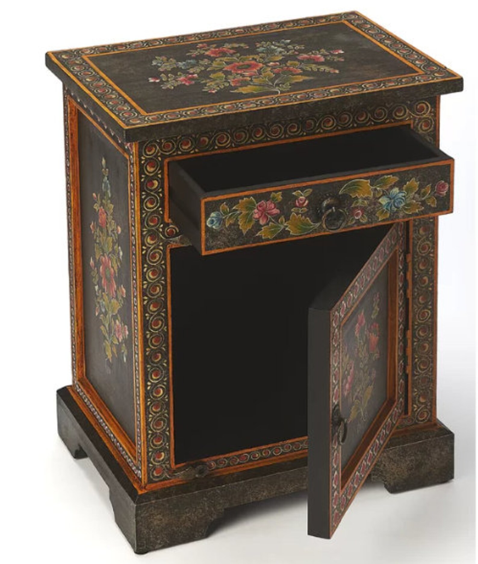 Rajasthani Indian Bedside Furniture/home Decor Side Table With - Etsy