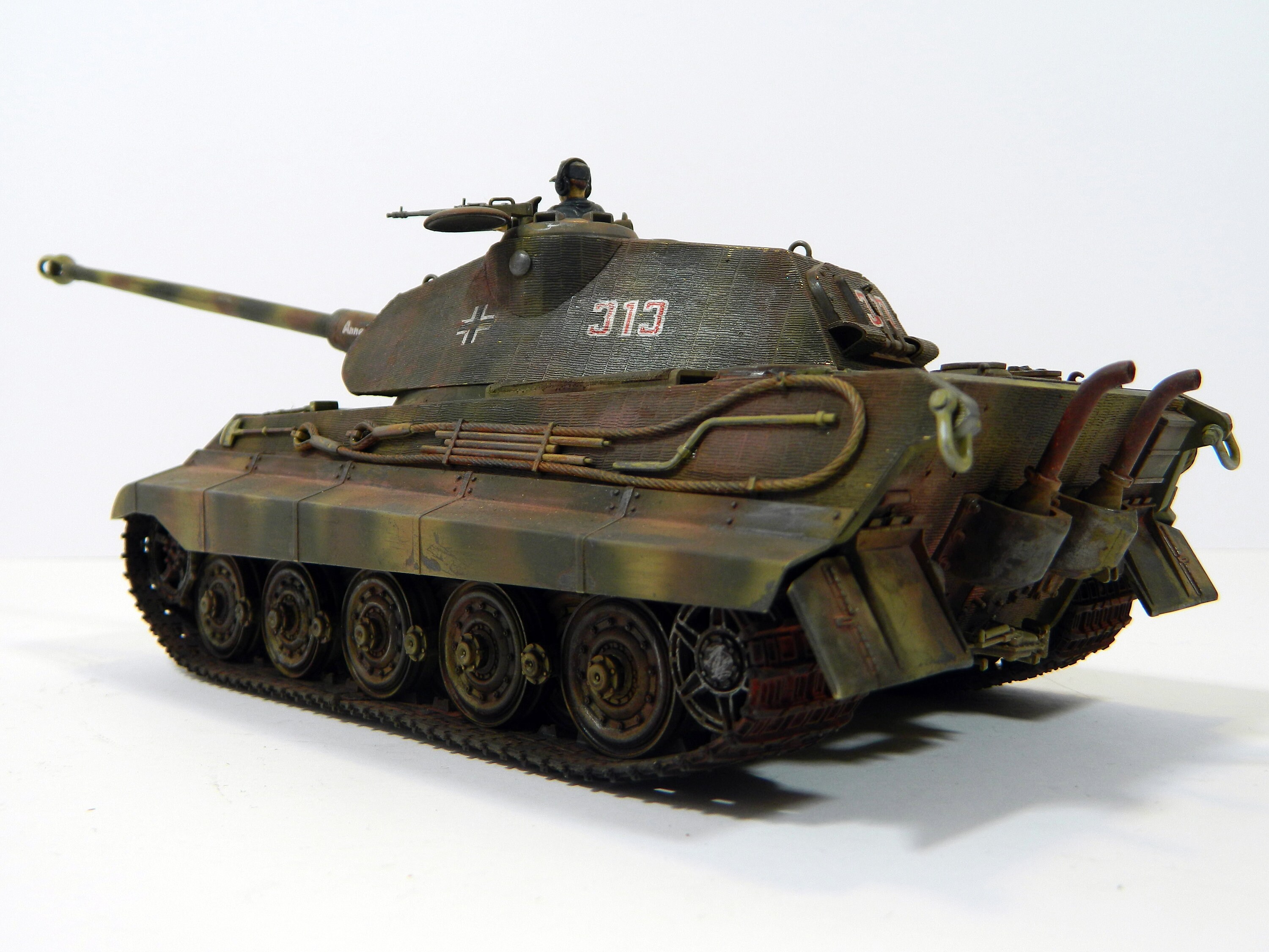1/35 Scale King Tiger Tank Scale Model Professionally Built to Order - Etsy