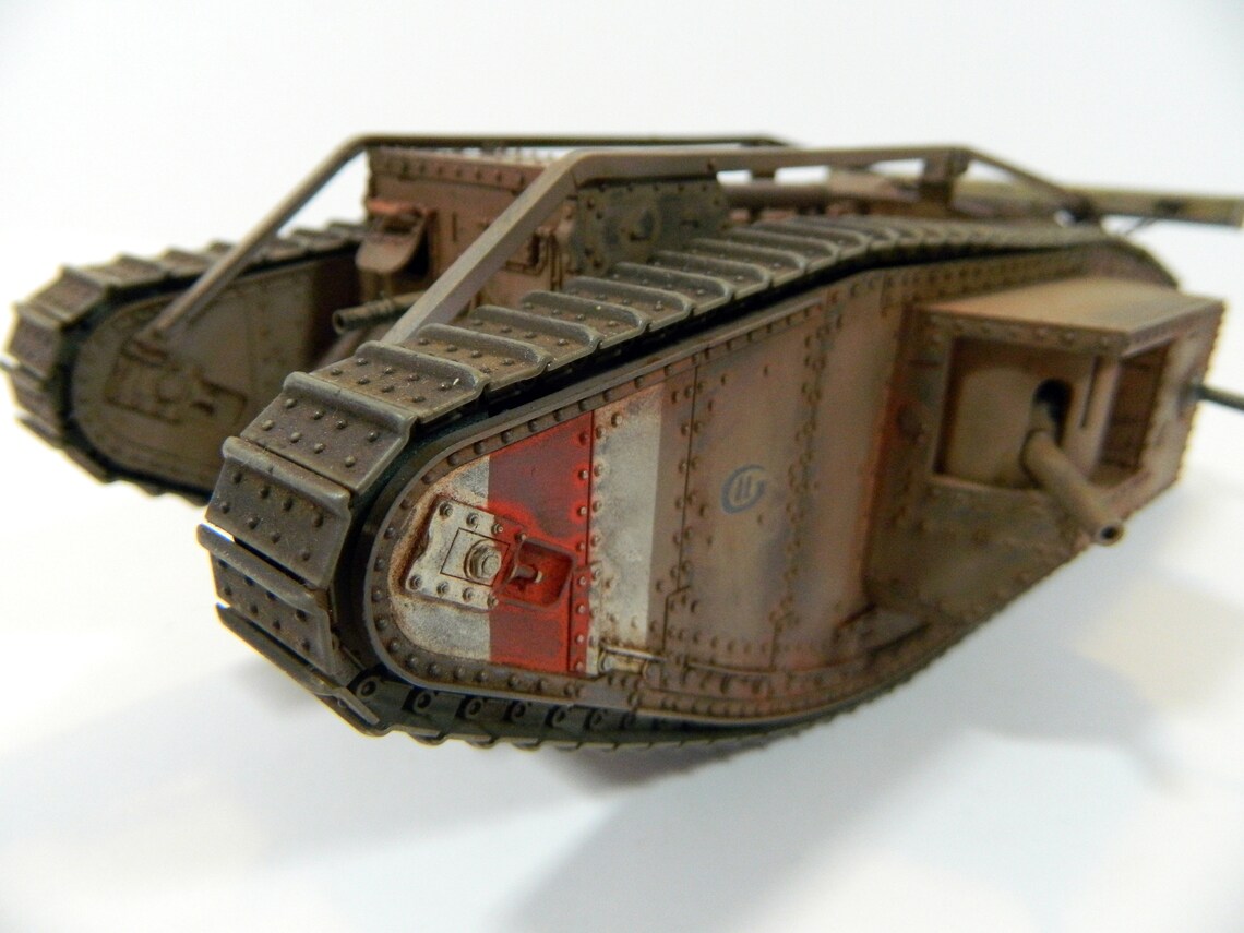 1/35 Scale WW1 Tank Professionally Built Motorised Scale Model - Etsy